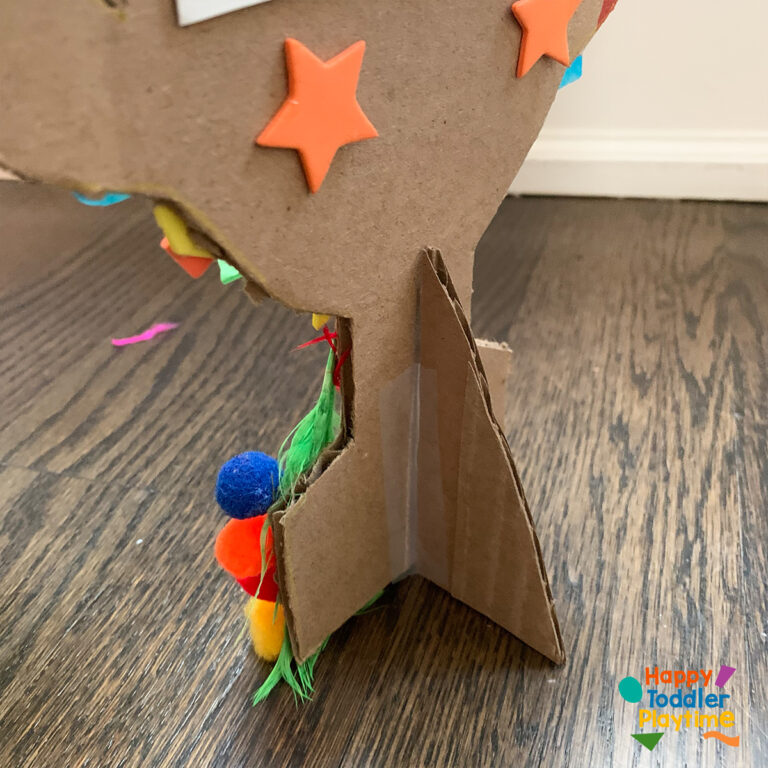 Trophy Card for Father's Day - Happy Toddler Playtime
