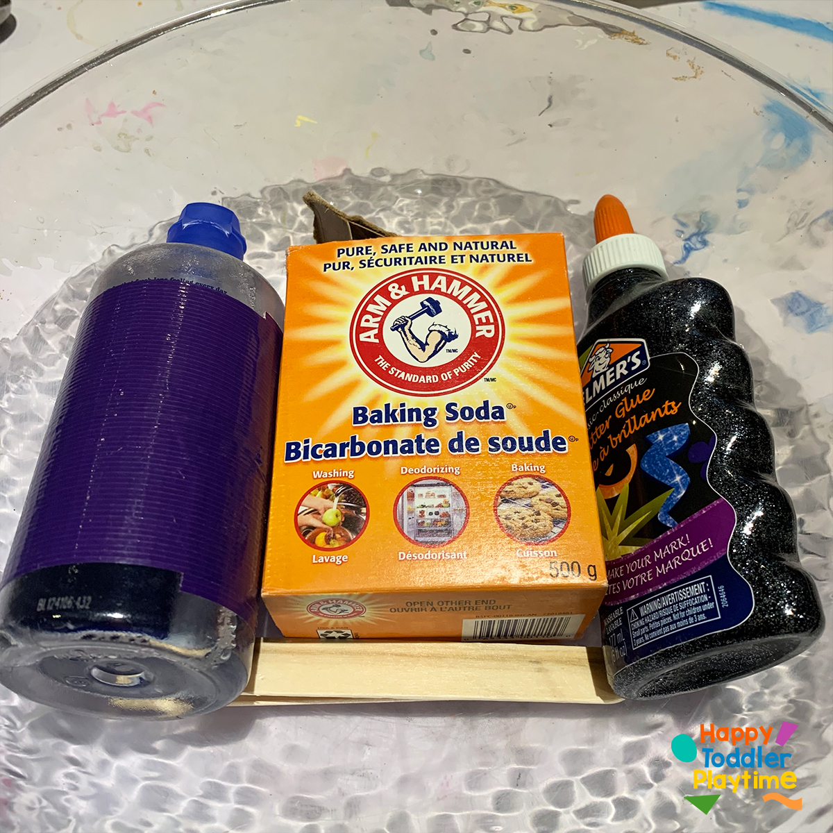Star Wars Slime - Happy Toddler Playtime