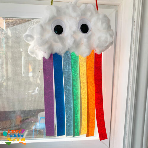 16 Cloud Crafts For Kids - Happy Toddler Playtime