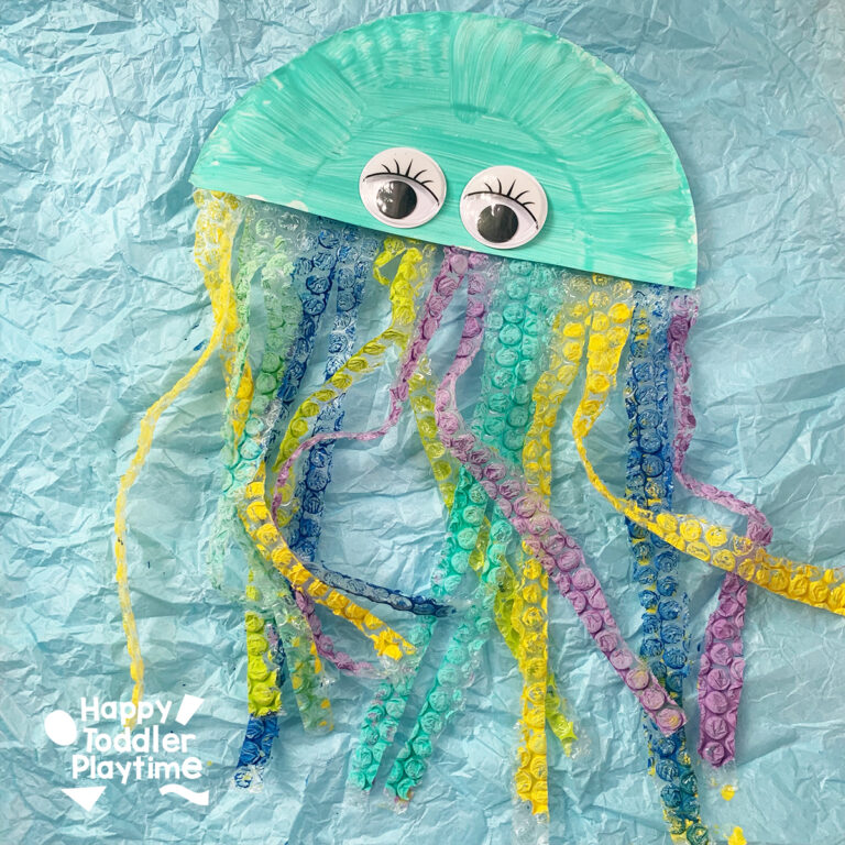 Under the Sea Crafts for Kids - Happy Toddler Playtime