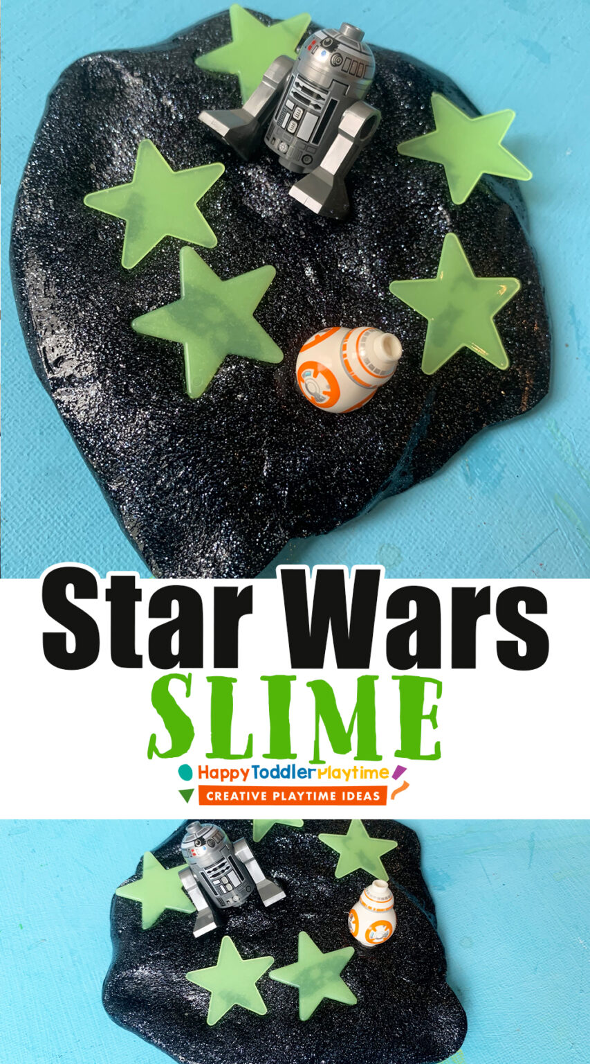 Star Wars Slime - Happy Toddler Playtime