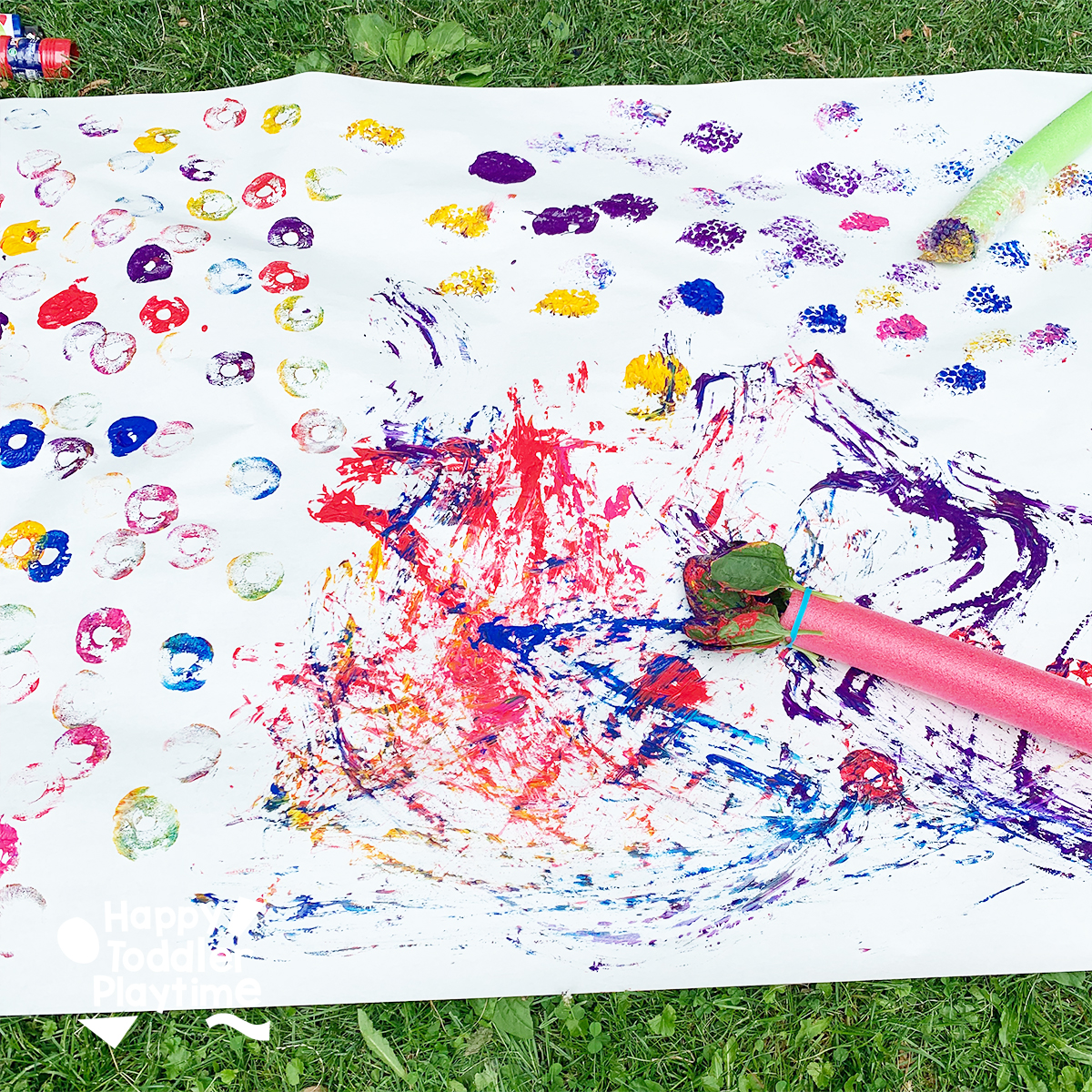 15+ Pool Noodle Crafts For Kids - Happy Toddler Playtime