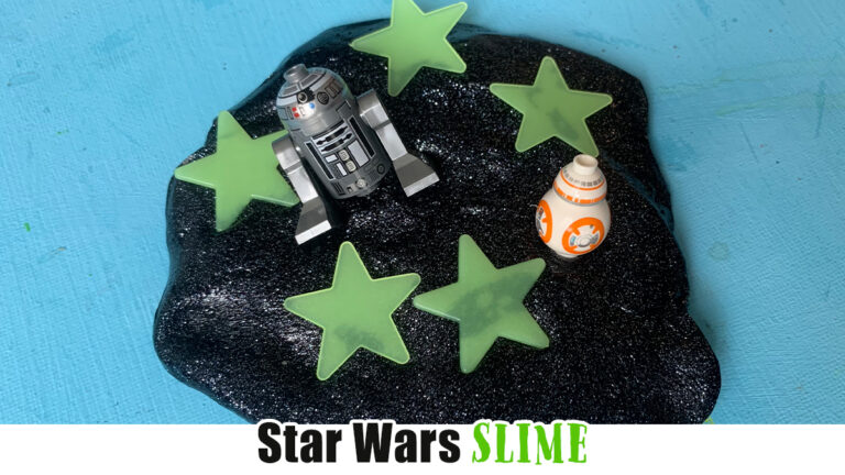 Star Wars Slime - Happy Toddler Playtime