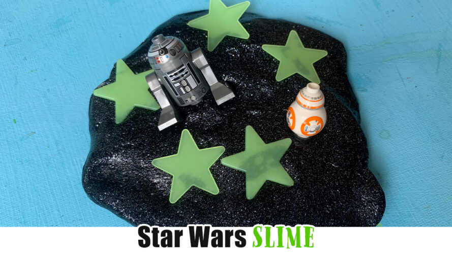 Star Wars Slime - Happy Toddler Playtime