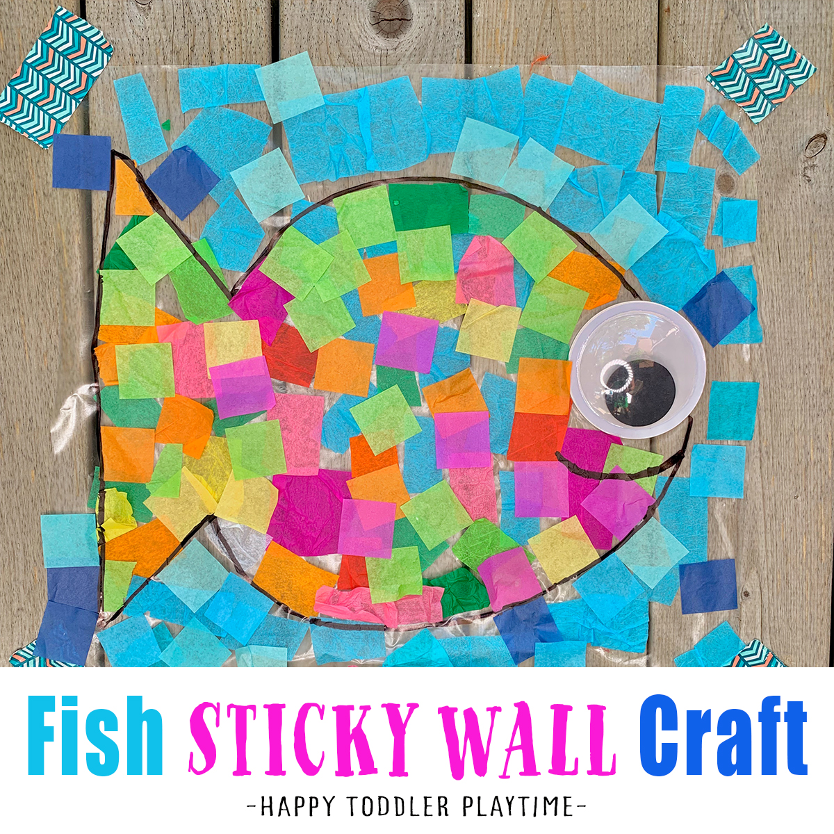 Under the Sea Crafts for Kids - Happy Toddler Playtime