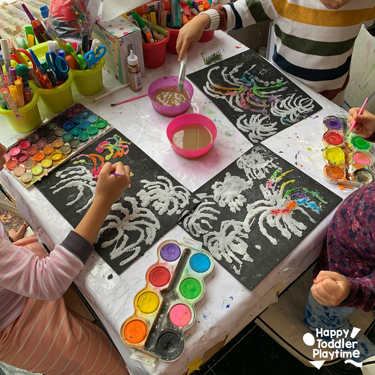 Firework Crafts and Activities for Kids on Festive Occasions - Happy ...