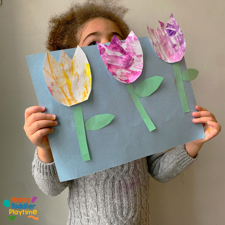 35+ Fun Flower Crafts and Activities for Kids - Happy Toddler Playtime