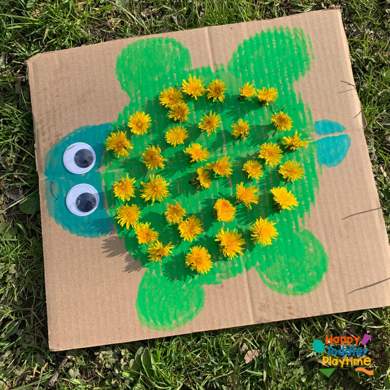 21+ Beautiful Flower Activities for Toddlers - Happy Toddler Playtime