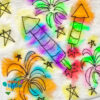 Firework Crafts and Activities for Kids on Festive Occasions - Happy ...