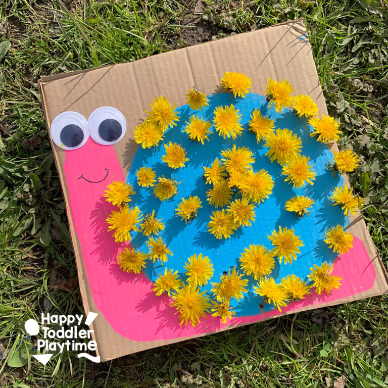 21+ Beautiful Flower Activities for Toddlers - Happy Toddler Playtime