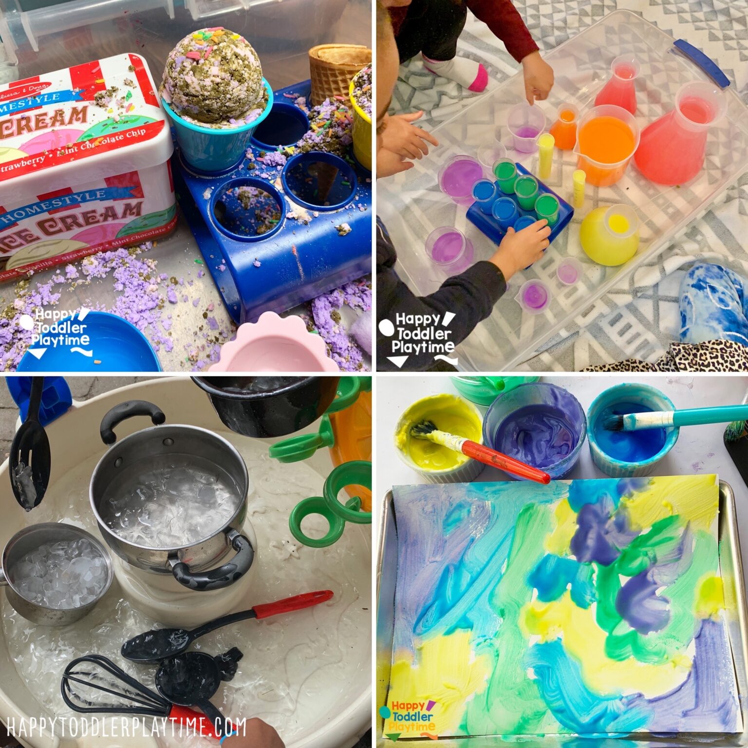 40 Summer STEAM and Science Activities for Kids - Happy Toddler Playtime