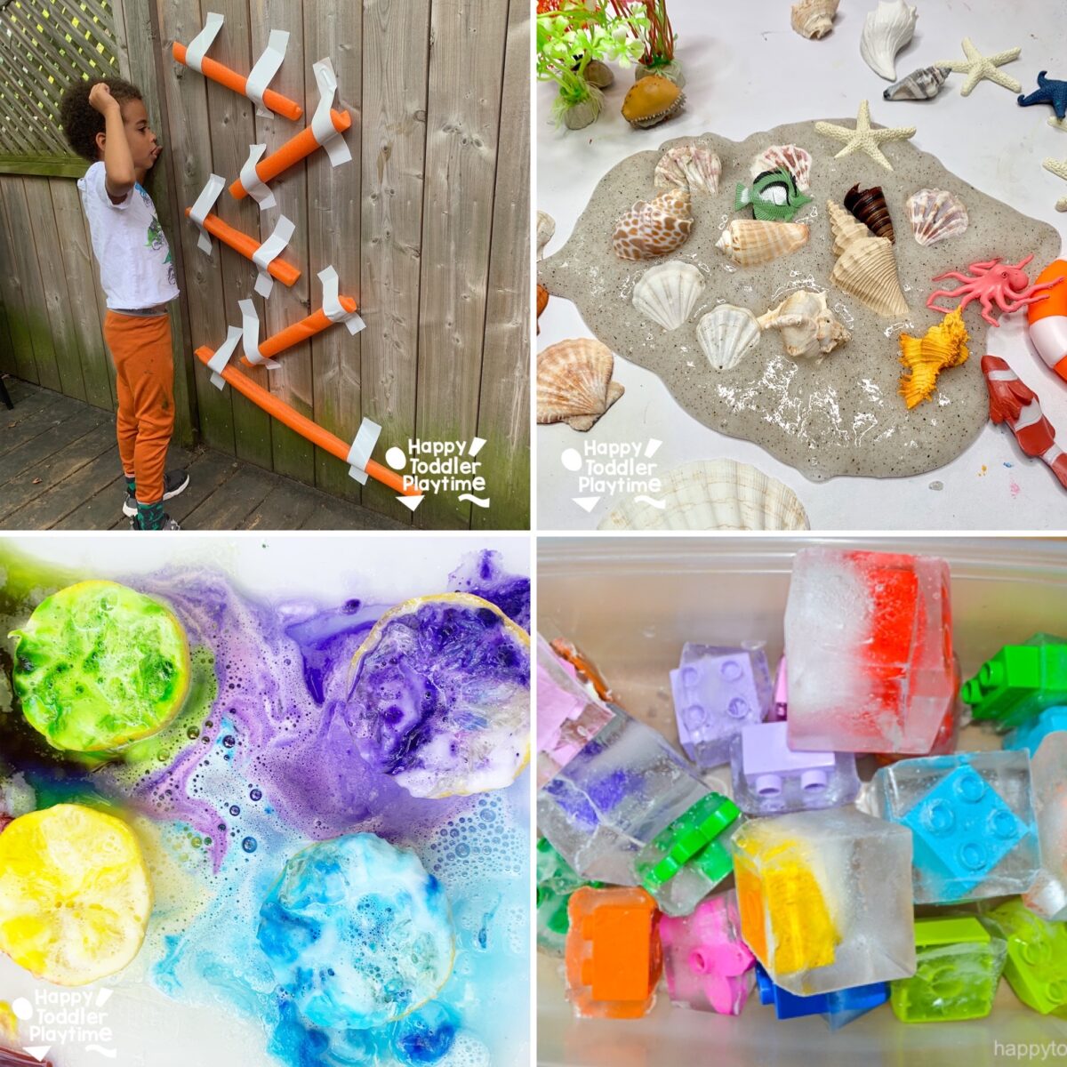 40 Summer STEAM and Science Activities for Kids - Happy Toddler Playtime
