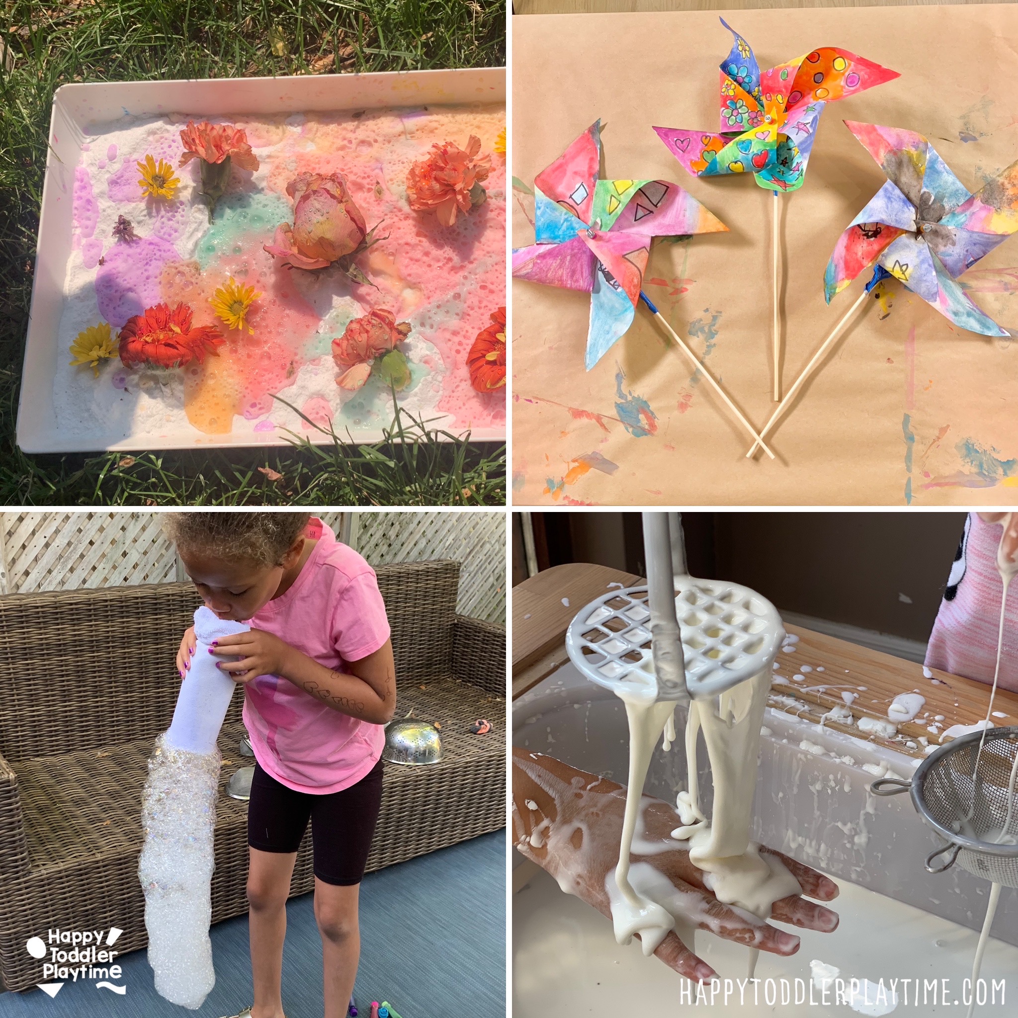 40 Summer STEAM and Science Activities for Kids - Happy Toddler Playtime
