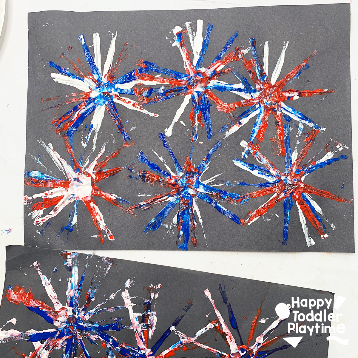 Firework Crafts and Activities for Kids on Festive Occasions - Happy ...