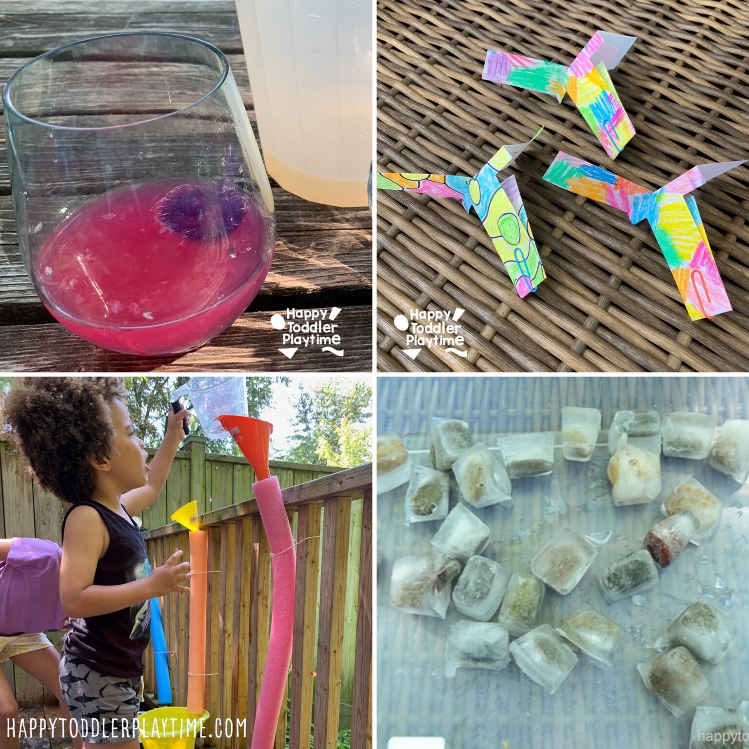 40 Summer STEAM and Science Activities for Kids - Happy Toddler Playtime