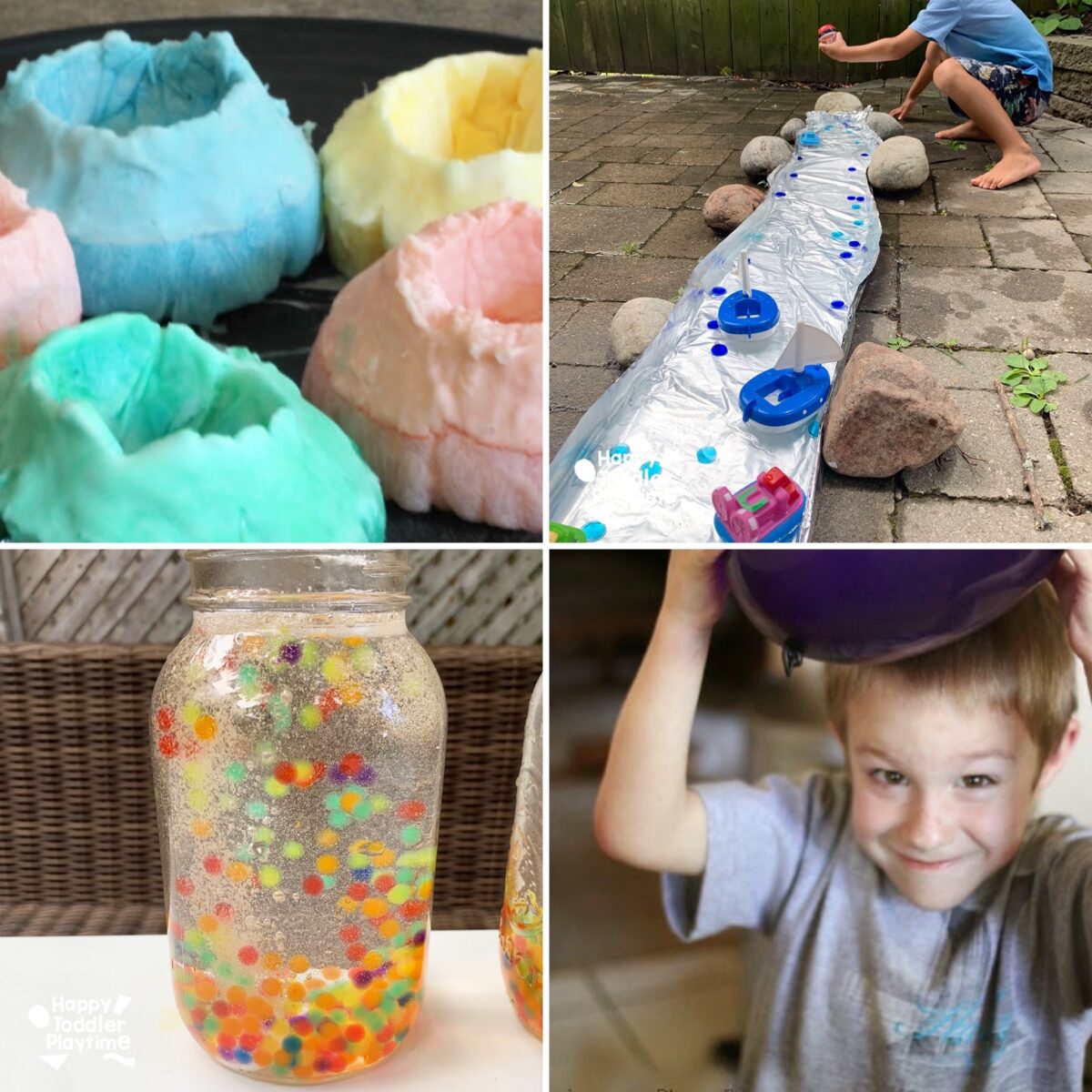 40 Summer STEAM and Science Activities for Kids - Happy Toddler Playtime
