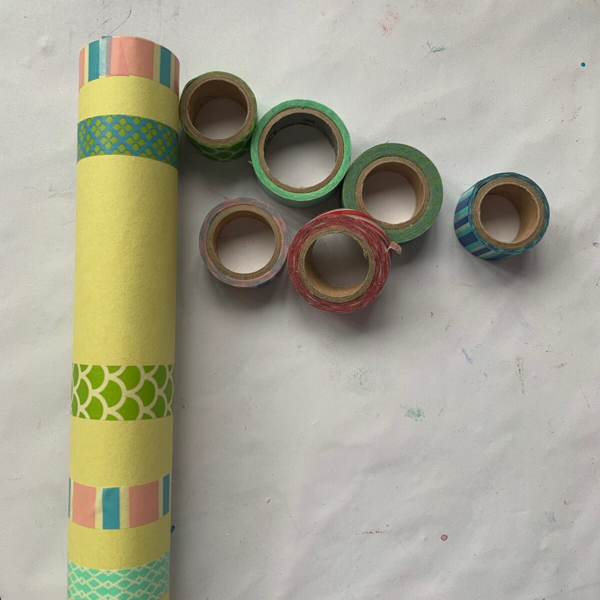 DIY Kaleidoscope STEAM Craft - Happy Toddler Playtime
