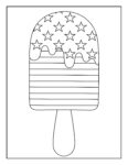 Free Fourth of July Coloring Pages for Kids - Happy Toddler Playtime