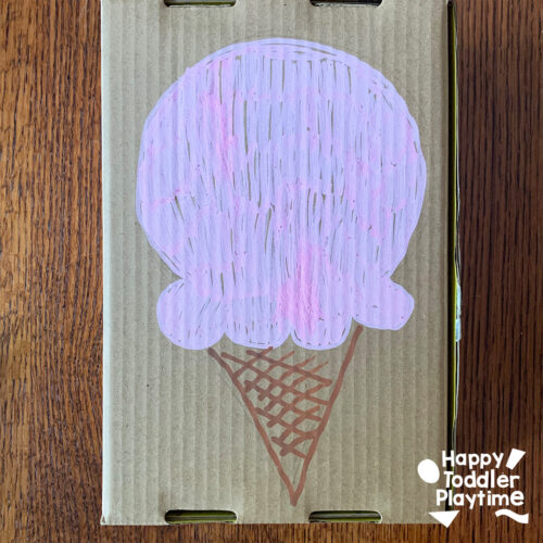 Counting Ice Cream Sprinkles Activity - Happy Toddler Playtime