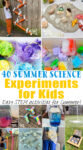 40 Summer STEAM and Science Activities for Kids - Happy Toddler Playtime