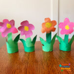 35+ Fun Flower Crafts and Activities for Kids - Happy Toddler Playtime