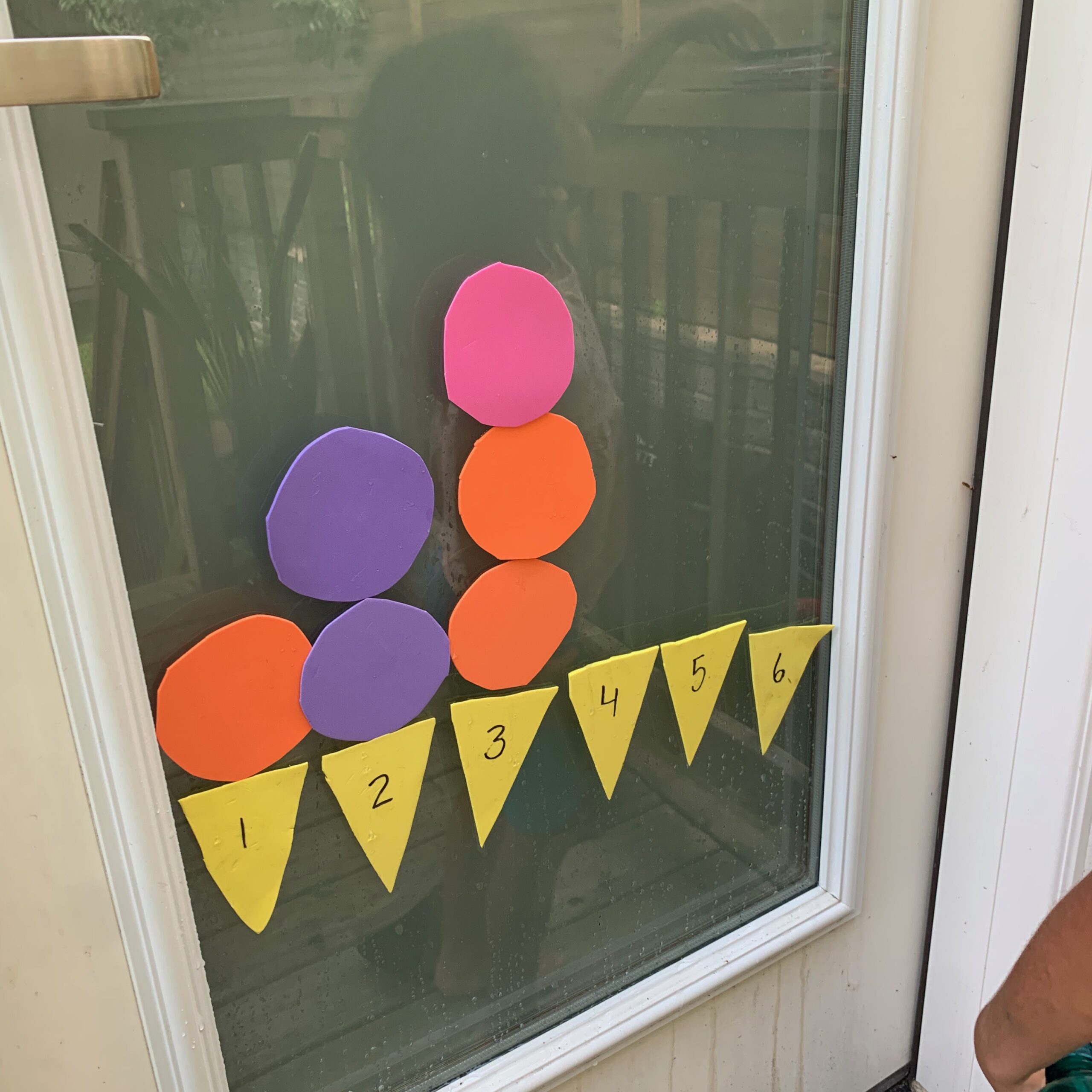 Ice Cream Window Counting: A Fun Summer Activity for Kids - Happy ...