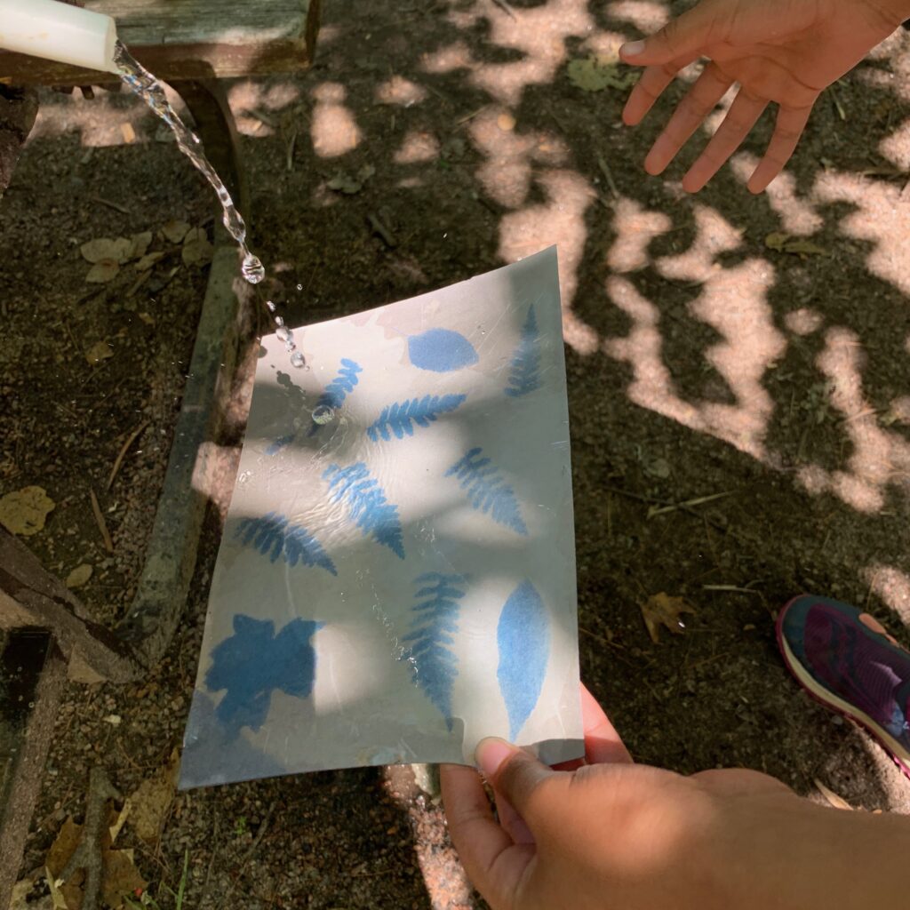 How to Make Sun Prints - Happy Toddler Playtime