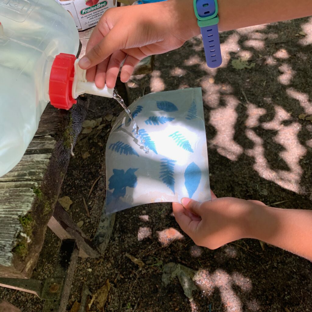 How to Make Sun Prints - Happy Toddler Playtime