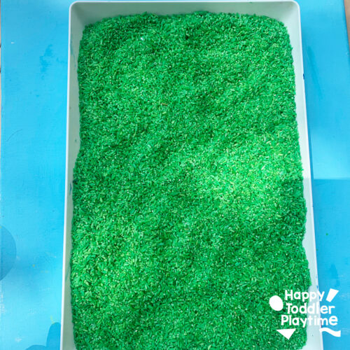 Bug Sensory Bin for Kids - Happy Toddler Playtime