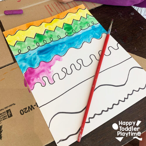 Creative Lines: Exploring Line Art for Kids - Happy Toddler Playtime