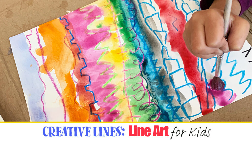 Creative Lines: Exploring Line Art for Kids - Happy Toddler Playtime