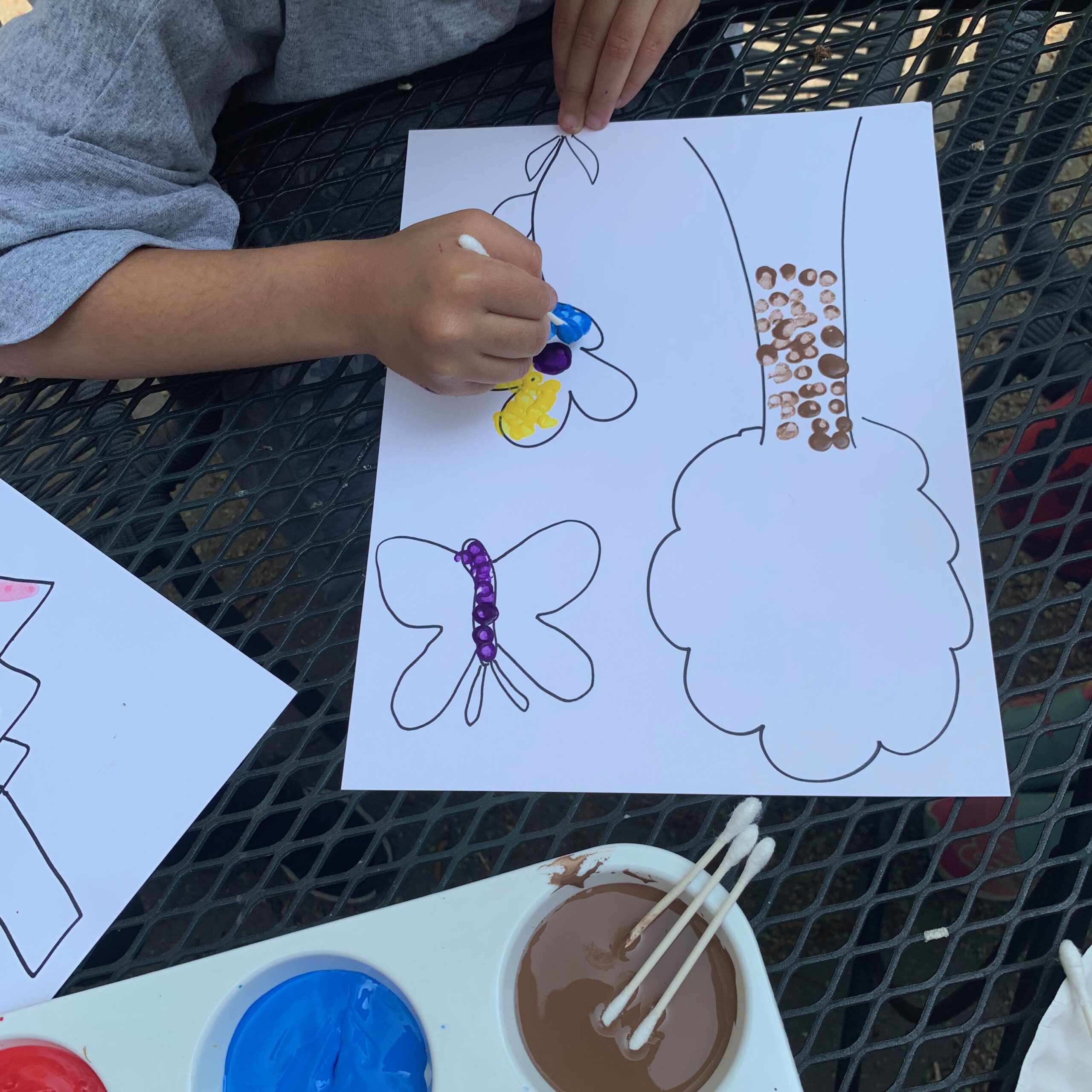 Dots of Color: Pointillism Painting for Kids - Happy Toddler Playtime