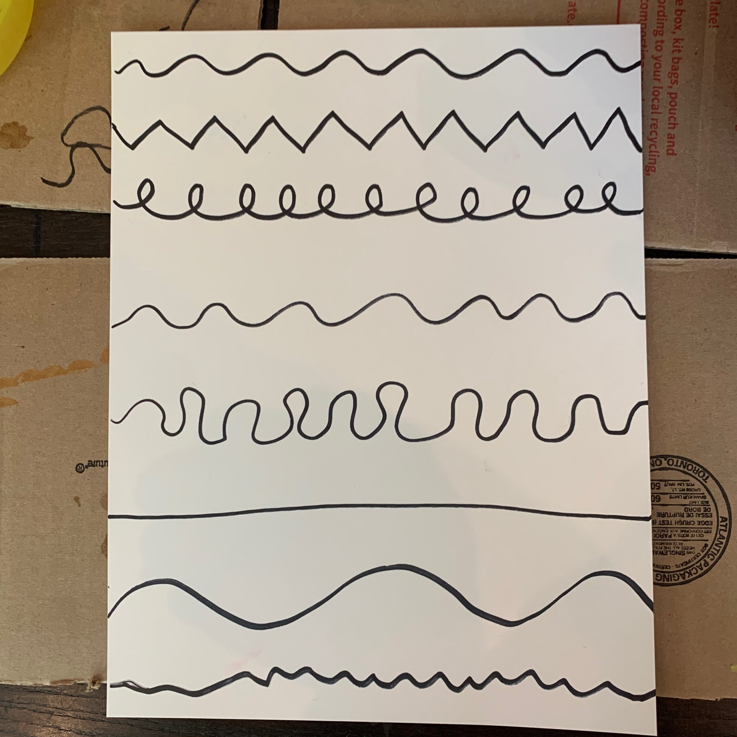 Creative Lines: Exploring Line Art for Kids - Happy Toddler Playtime