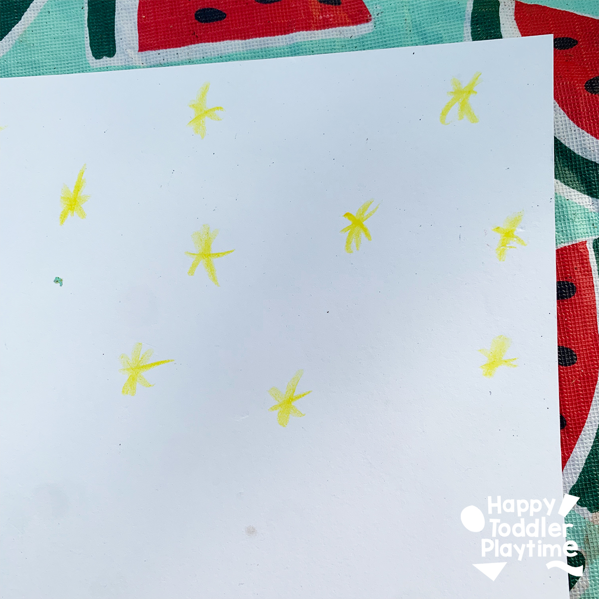 Tents By The Campfire: Easy Camping Craft For Kids - Happy Toddler Playtime