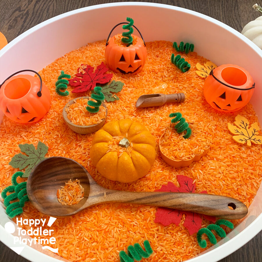 35+ Fantastic Fall Sensory Bins for Kids - Happy Toddler Playtime