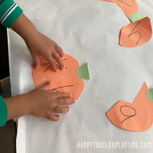 Easy Pumpkin Activities for Kids (2025) - Happy Toddler Playtime