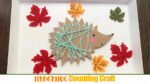 Hedgehog Counting Craft: A Fun Fall Activity - Happy Toddler Playtime
