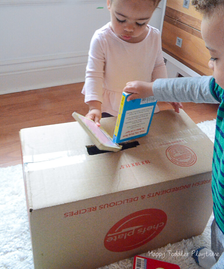 40+ EASY Activities for Toddlers - Happy Toddler Playtime