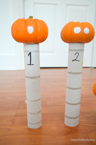 Easy Pumpkin Activities for Kids (2025) - Happy Toddler Playtime