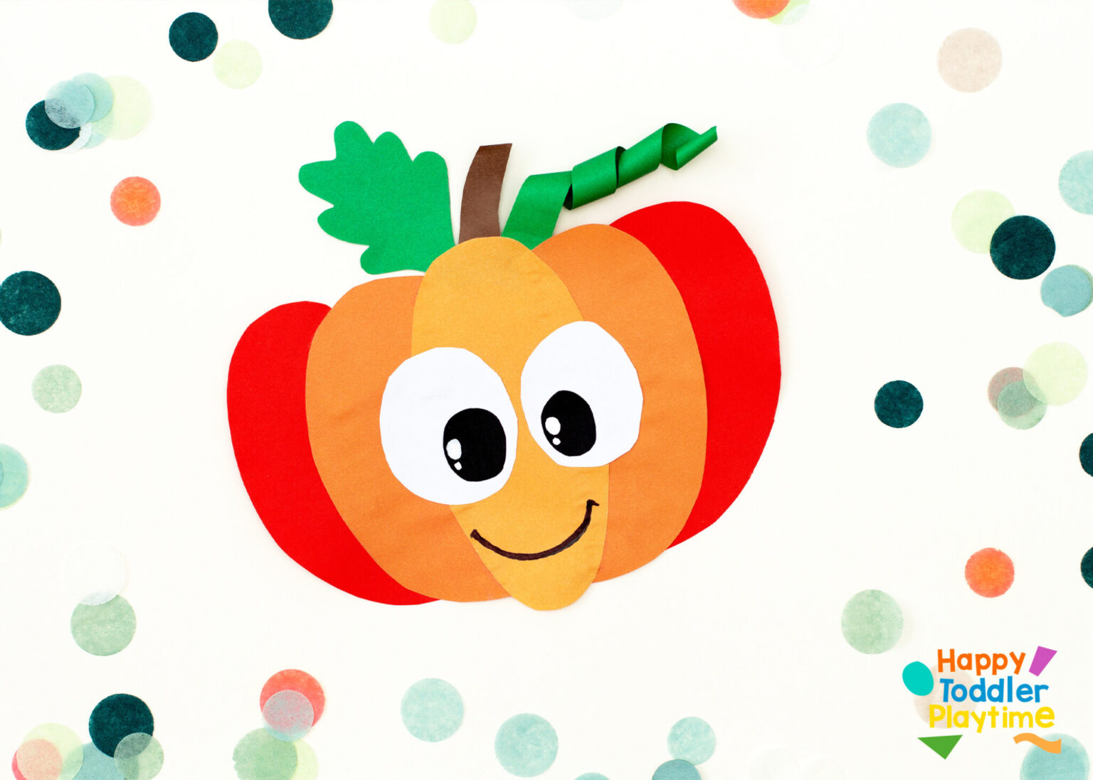 31 EASY Pumpkin Crafts for Kids (2025) - Happy Toddler Playtime