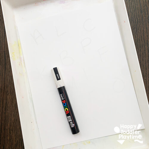 Halloween X-ray Craft and Activity for Kids - Happy Toddler Playtime