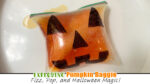 Exploding Pumpkin Baggie Science Experiment - Happy Toddler Playtime