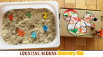 Counting Acorns Sensory Bin - Happy Toddler Playtime