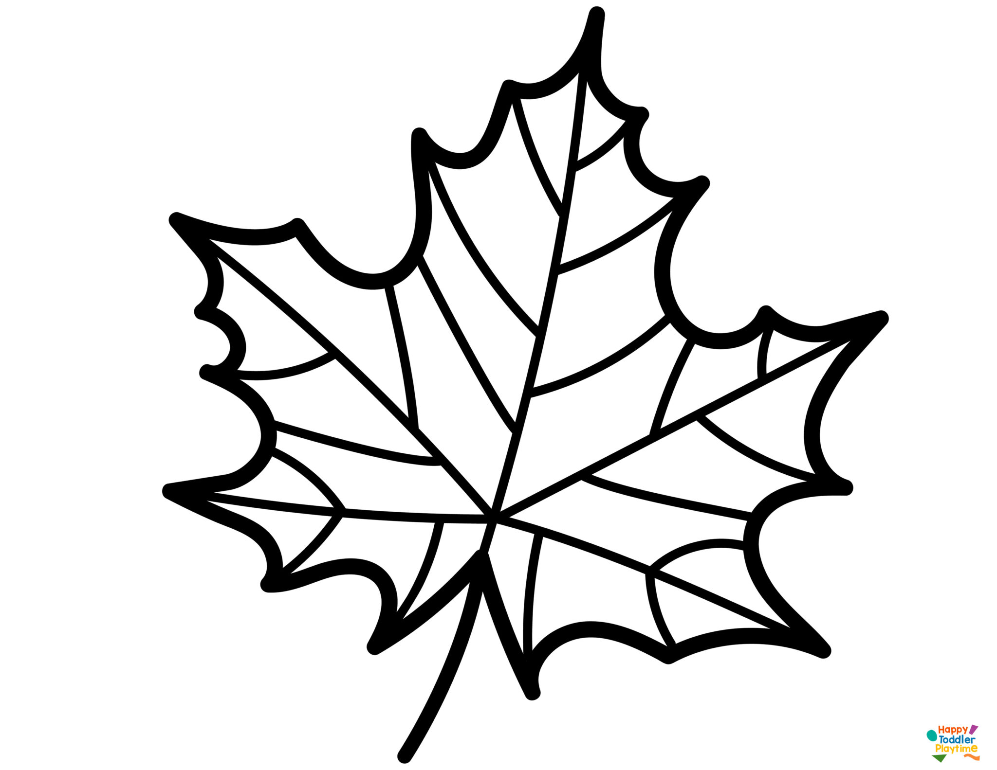 Leaf Suncatcher Craft - Happy Toddler Playtime