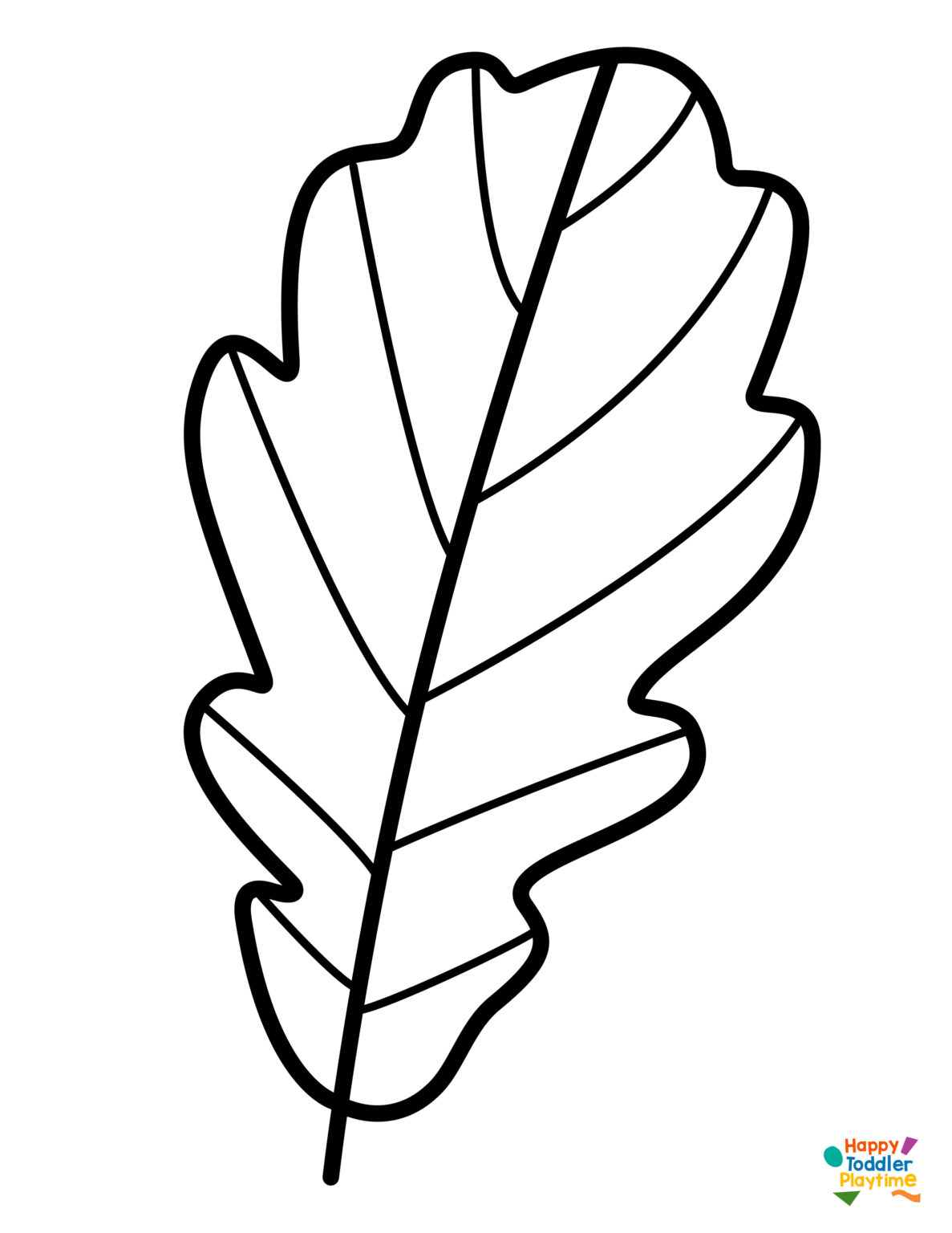 Leaf Suncatcher Craft - Happy Toddler Playtime
