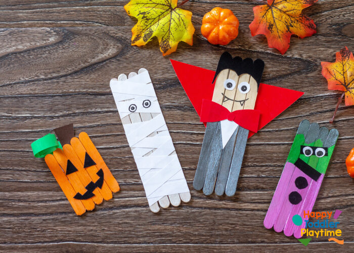 100+ Easy Halloween Crafts for Kids (2025) - Happy Toddler Playtime