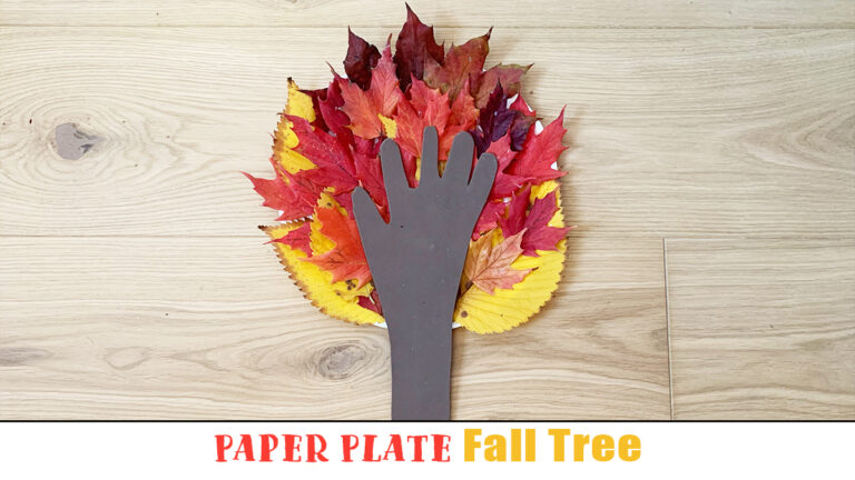 Paper Plate Fall Tree Craft: A Colorful Celebration of Autumn! - Happy ...