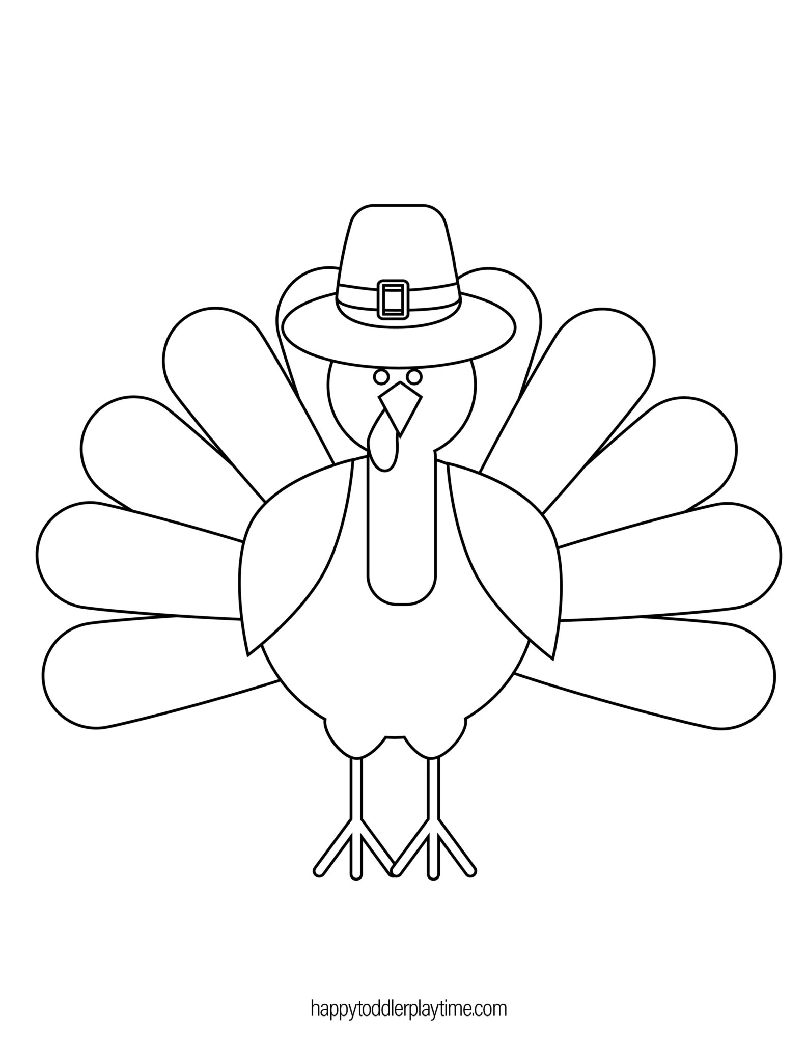 60+ Easy Thanksgiving Crafts For Kids - Happy Toddler Playtime