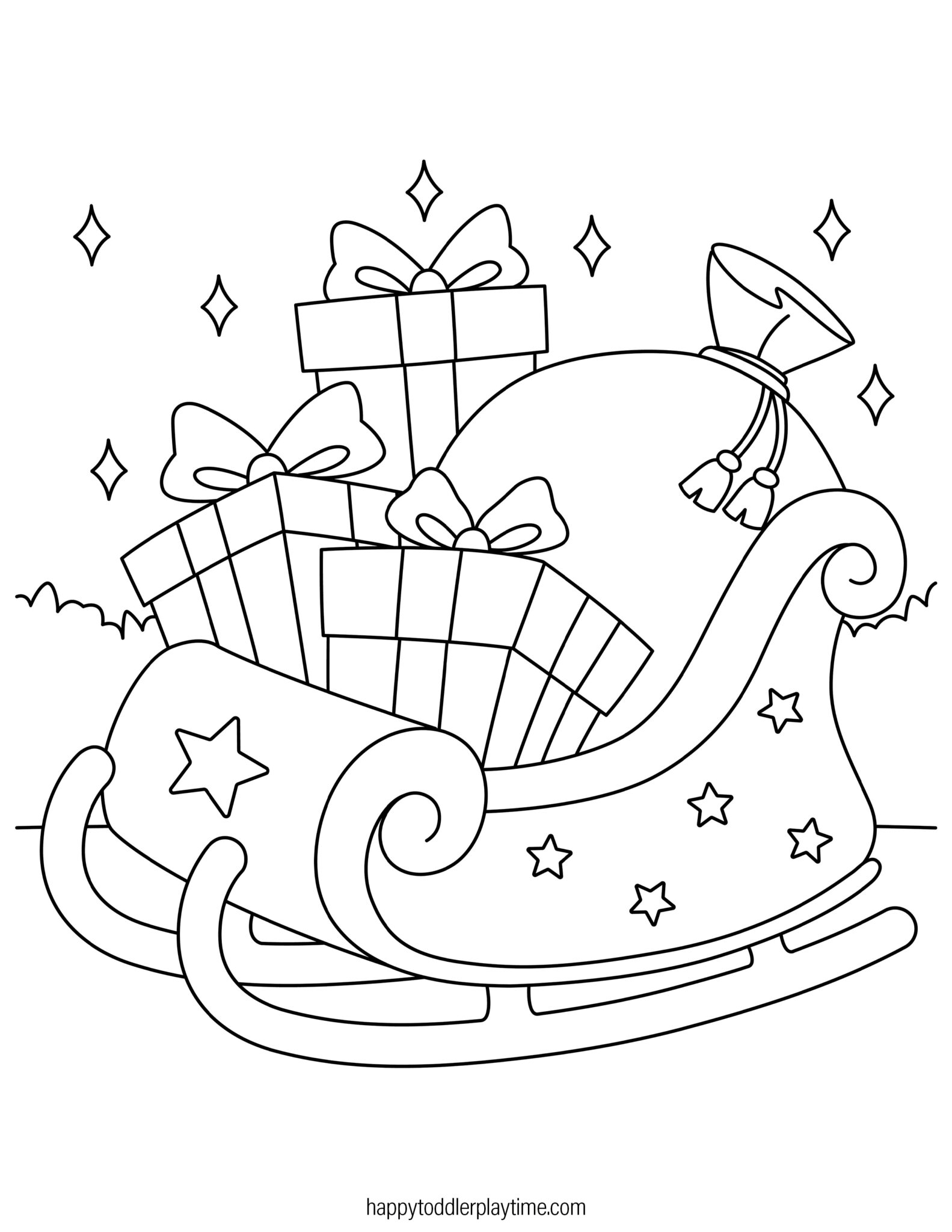 Free Printable Christmas Coloring Pages: Unleash the Joy of Colors ...