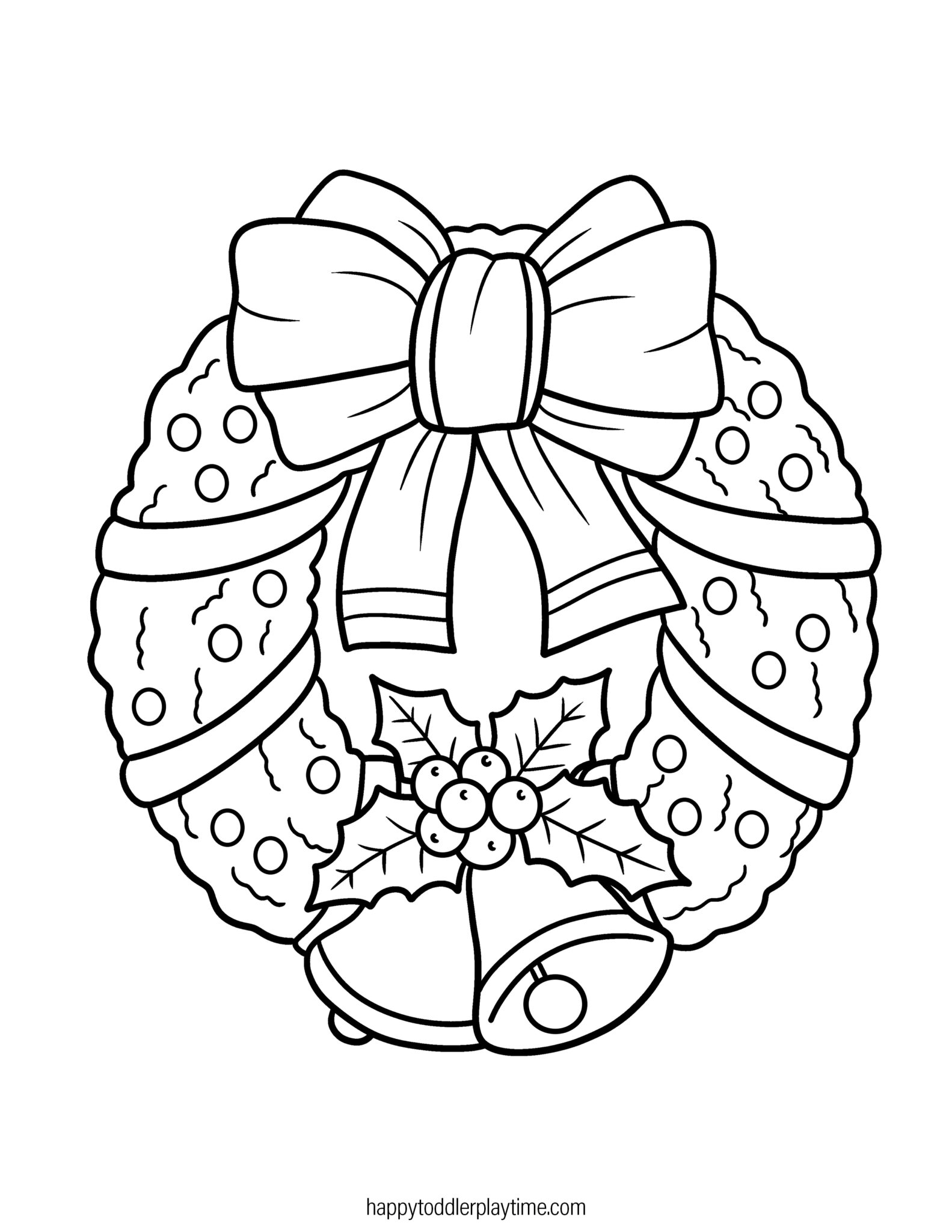 Free Printable Christmas Coloring Pages: Unleash the Joy of Colors ...